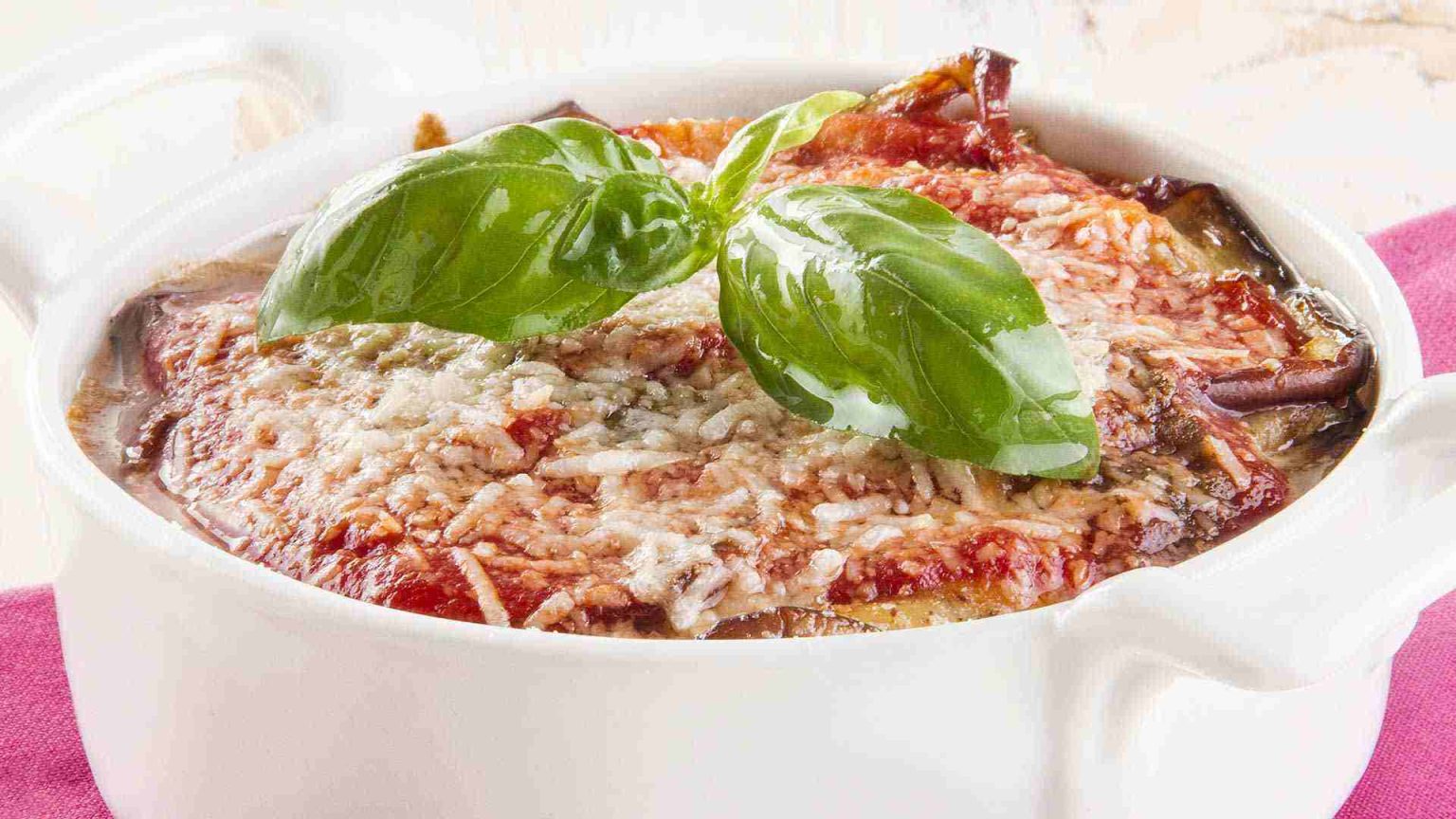 Parmigiana di melanzane monoporzione - Cosi Com'è