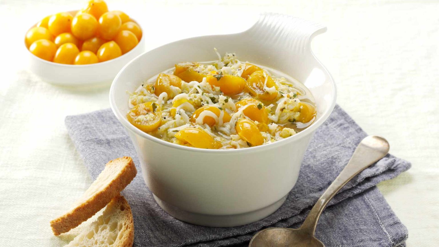 Zuppa di gianchetti e Datterini - Cosi Com'è