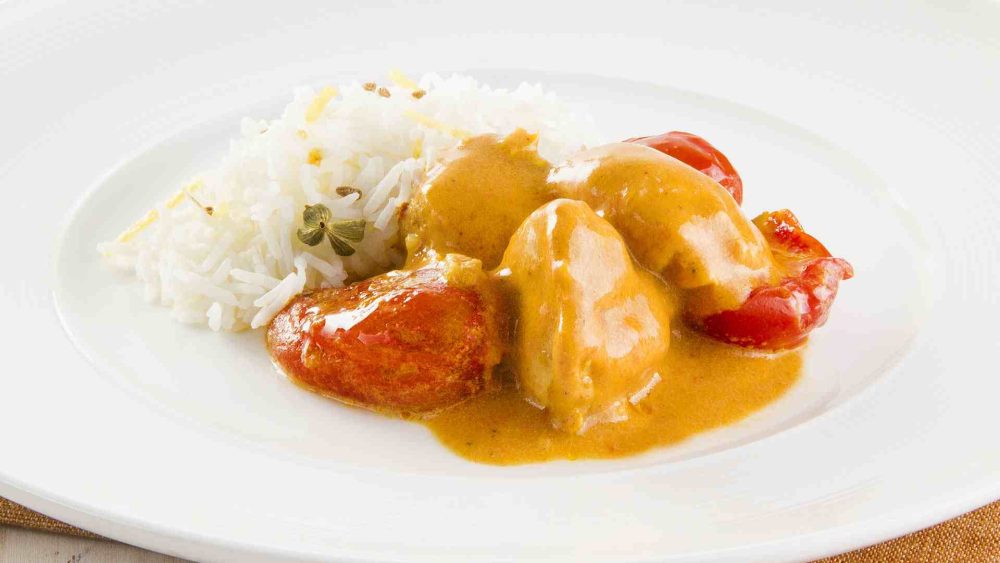 Chicken Balti - Cosi Com'è